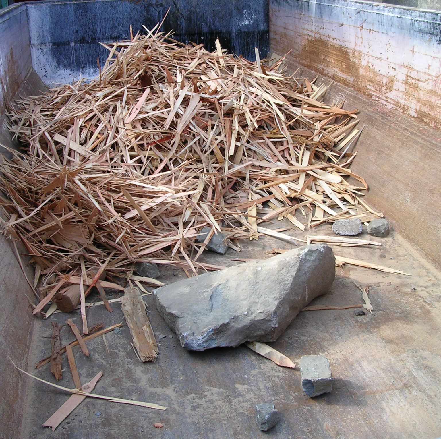 ROCK REMOVAL FROM WOODY BIOMASS, 2016 – Biomass Handling