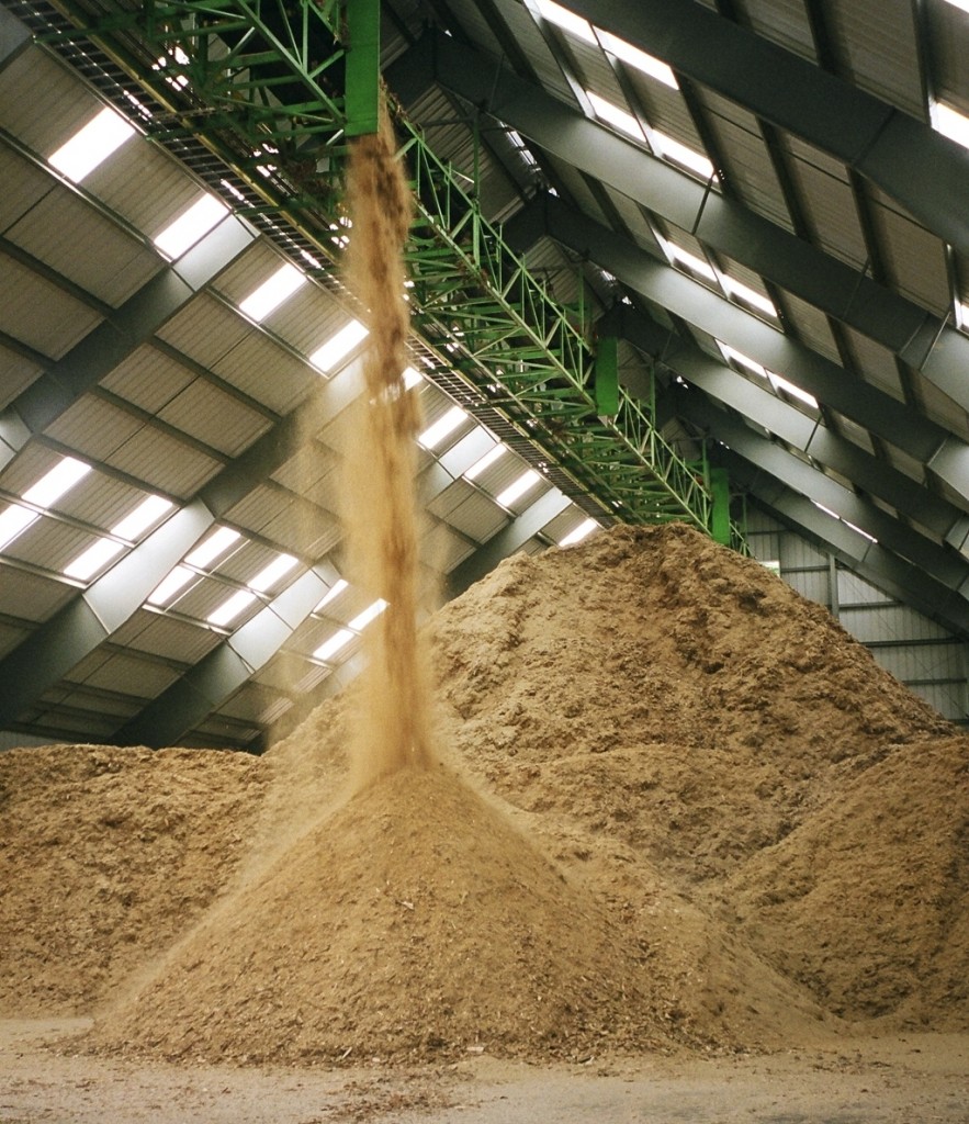 DETERMINING THE NATURAL COMPACTION OF A BIOMASS PILE – Biomass Handling