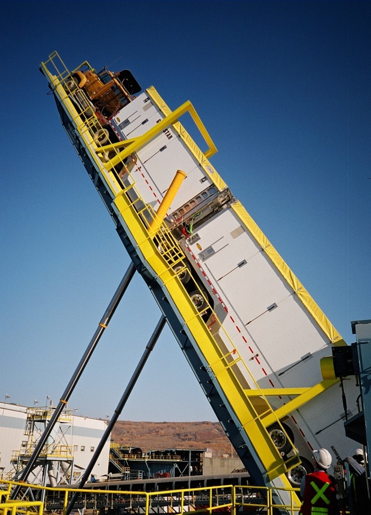 BIOMASS TRUCKS AND DUMPERS – Biomass Handling