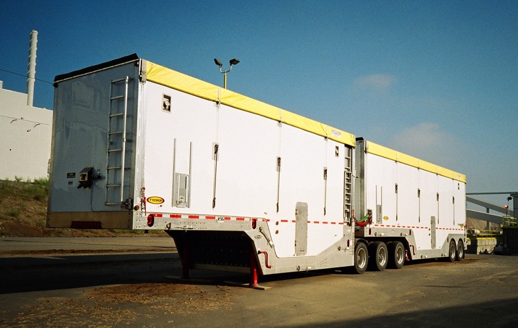 BIOMASS TRUCKS AND DUMPERS – Biomass Handling