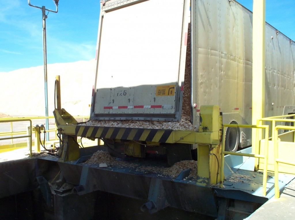 BIOMASS TRUCKS AND DUMPERS – Biomass Handling