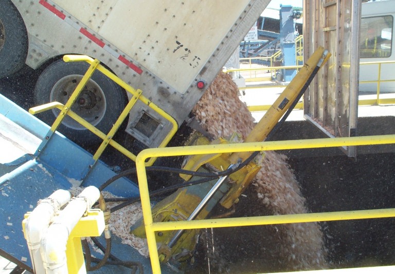 BIOMASS TRUCKS AND DUMPERS – Biomass Handling