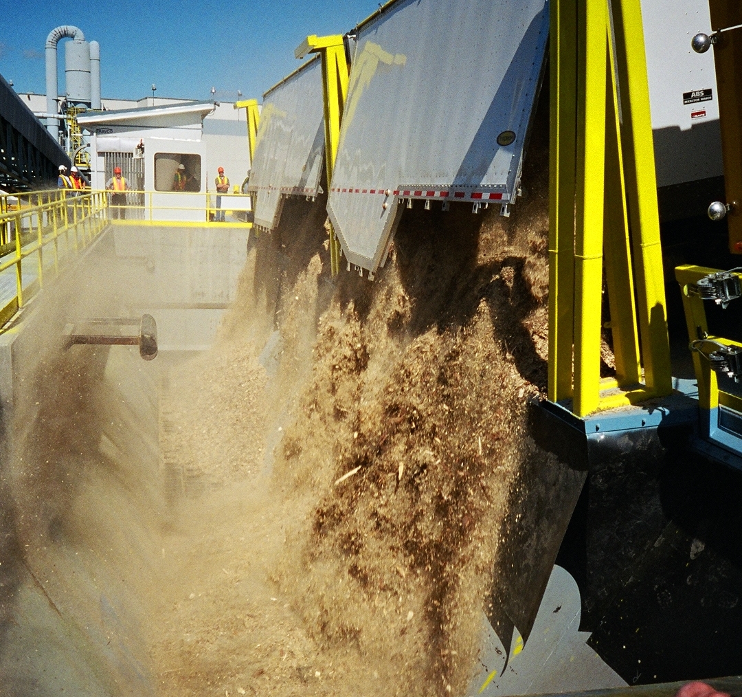 BIOMASS TRUCKS AND DUMPERS – Biomass Handling