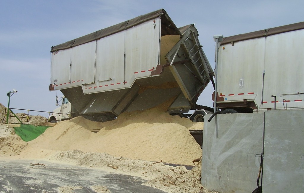 BIOMASS TRUCKS AND DUMPERS – Biomass Handling