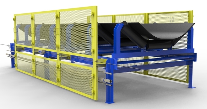 CONVEYOR SAFETY AND GUARDING – Biomass Handling