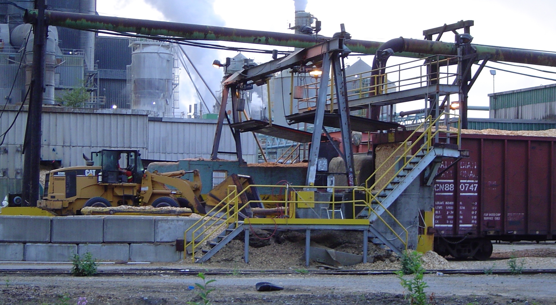 TRANSPORTING WOODY BIOMASS BY RAIL – Biomass Handling