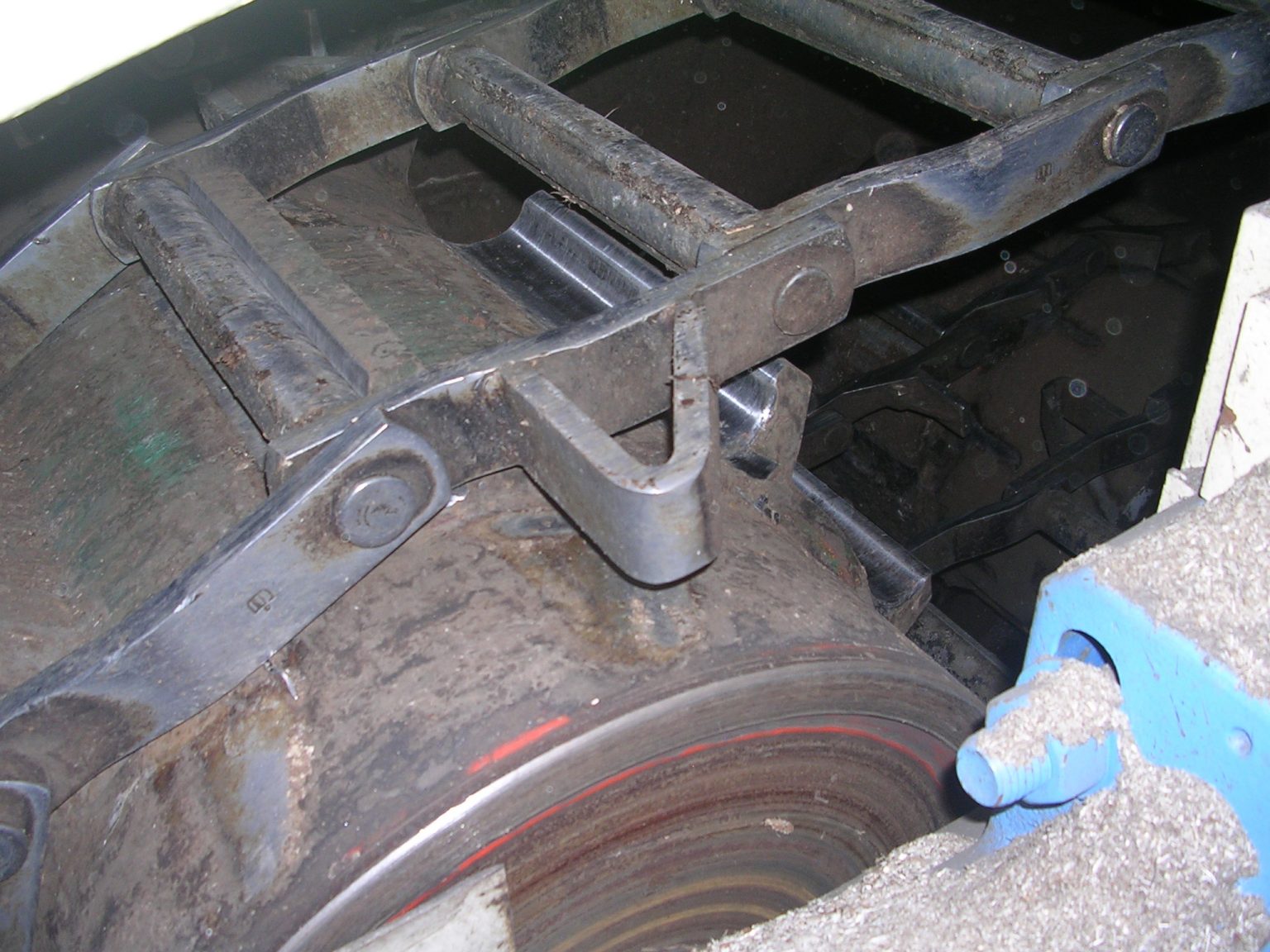 Sprocket Wear and Chain Run Direction – Biomass Handling